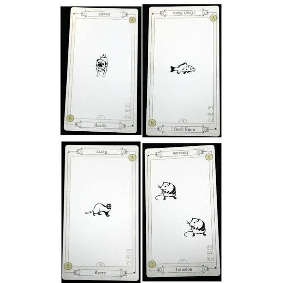 Topkote | Games | Topkote Mystic Pug Tarot Cards Set Promotion Deck ...
